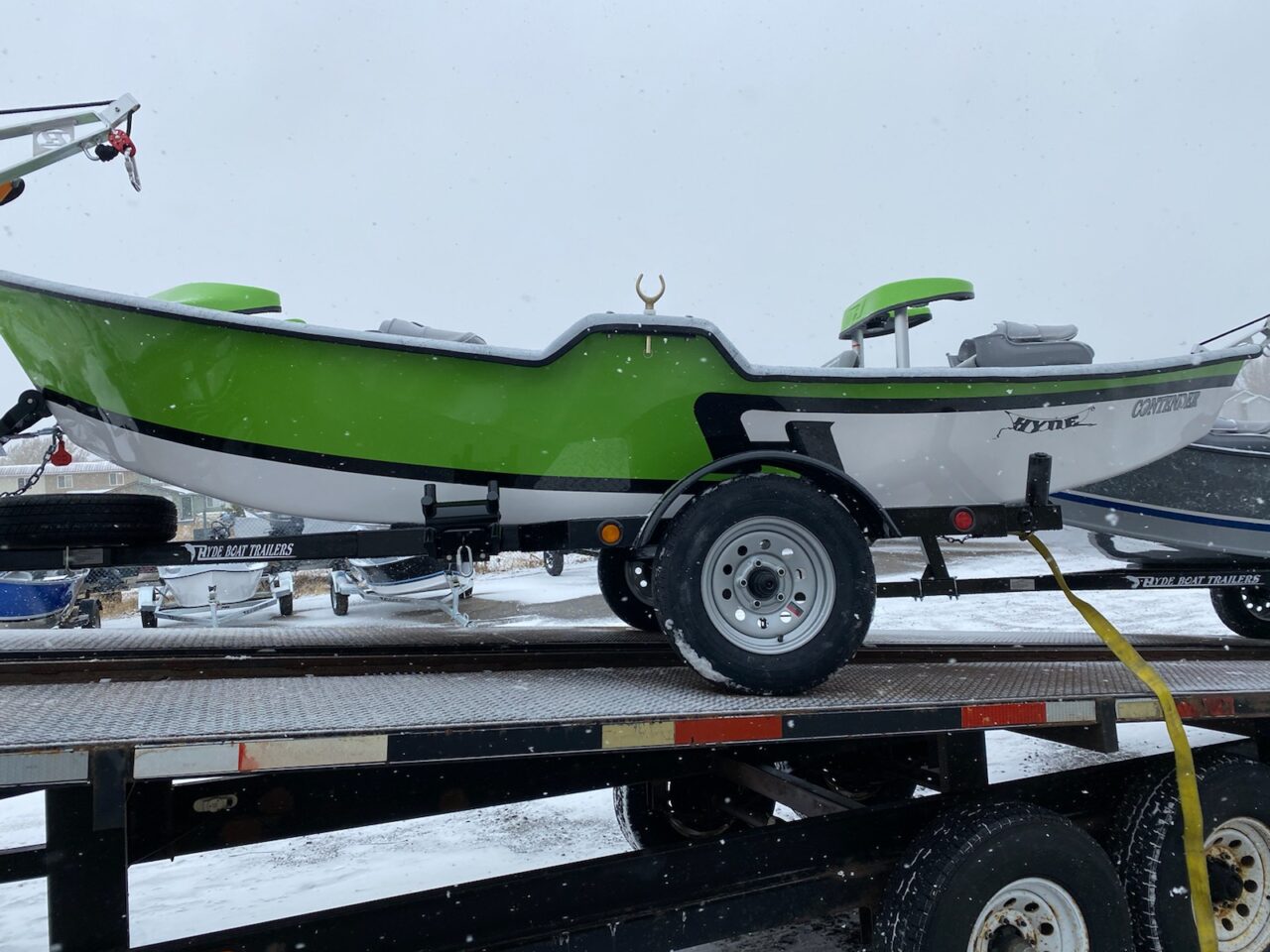 Hyde Contender - GREEN - Drift the East